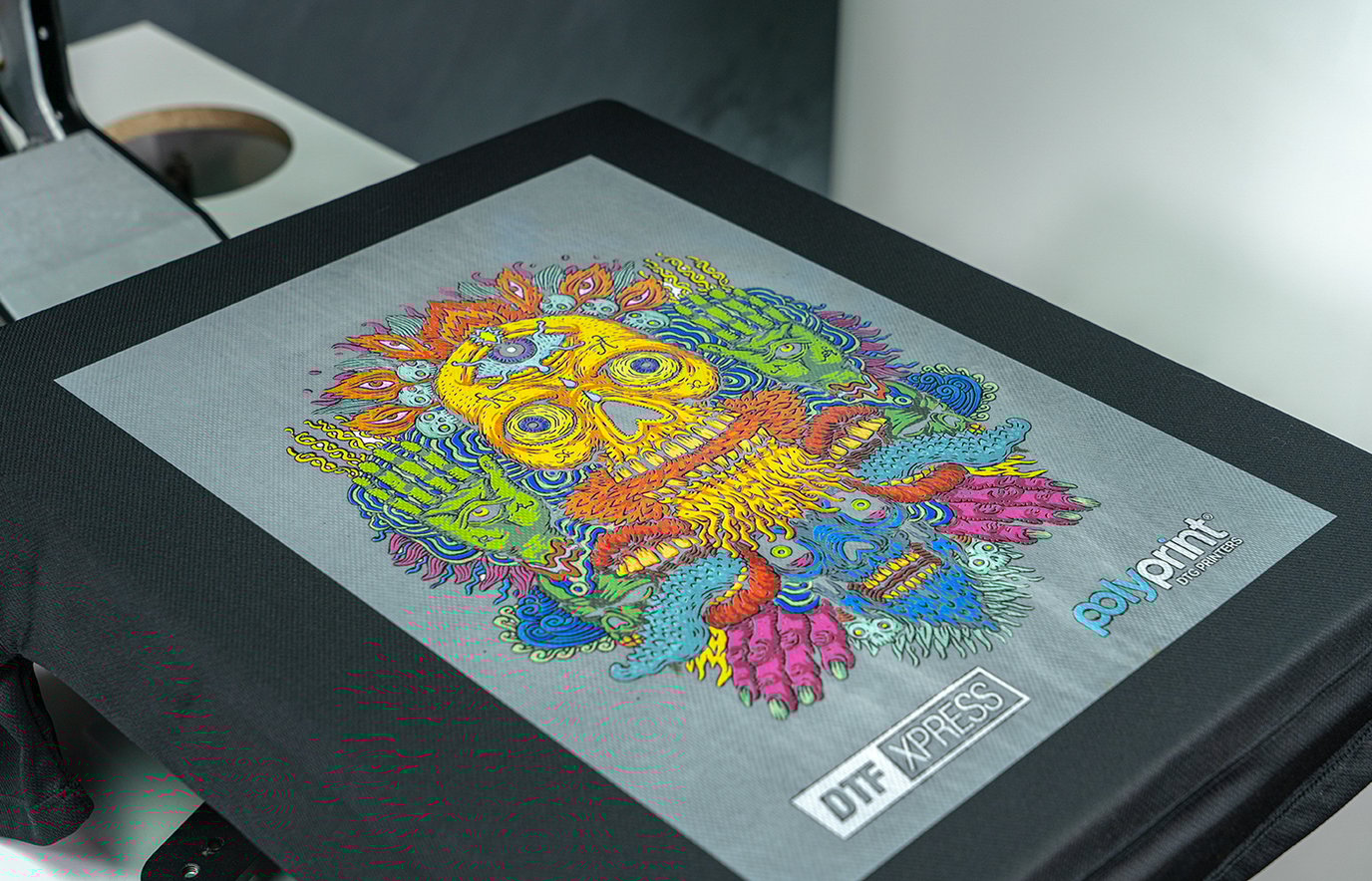 How to print DTF with TexJet® DTG printers