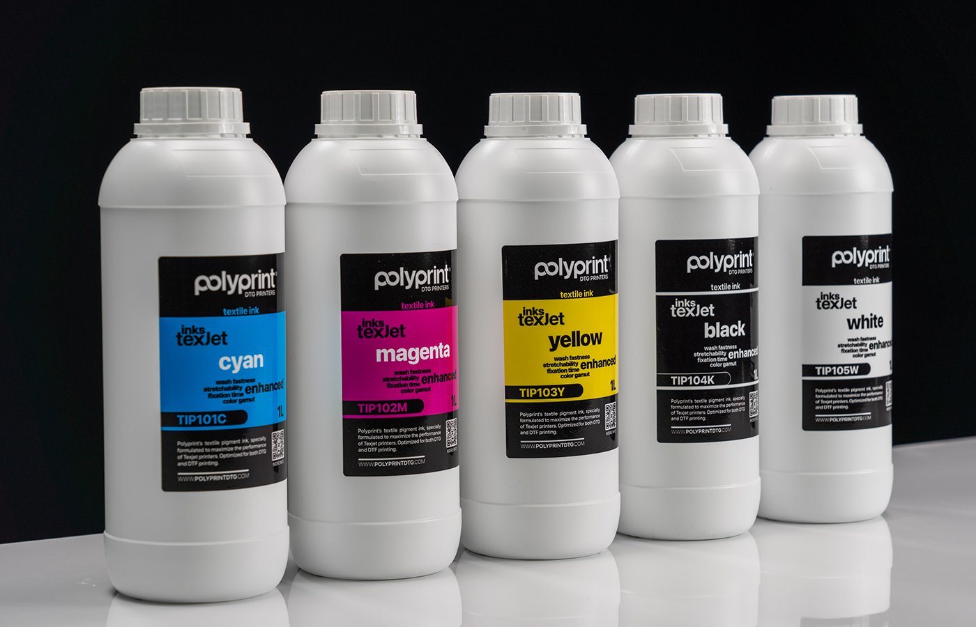 Texjet® Inks: Features & Benefits